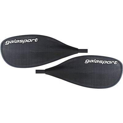 LAKI CSLX ELITE kayak cross carbon blades,black aramid tape | GalaSport